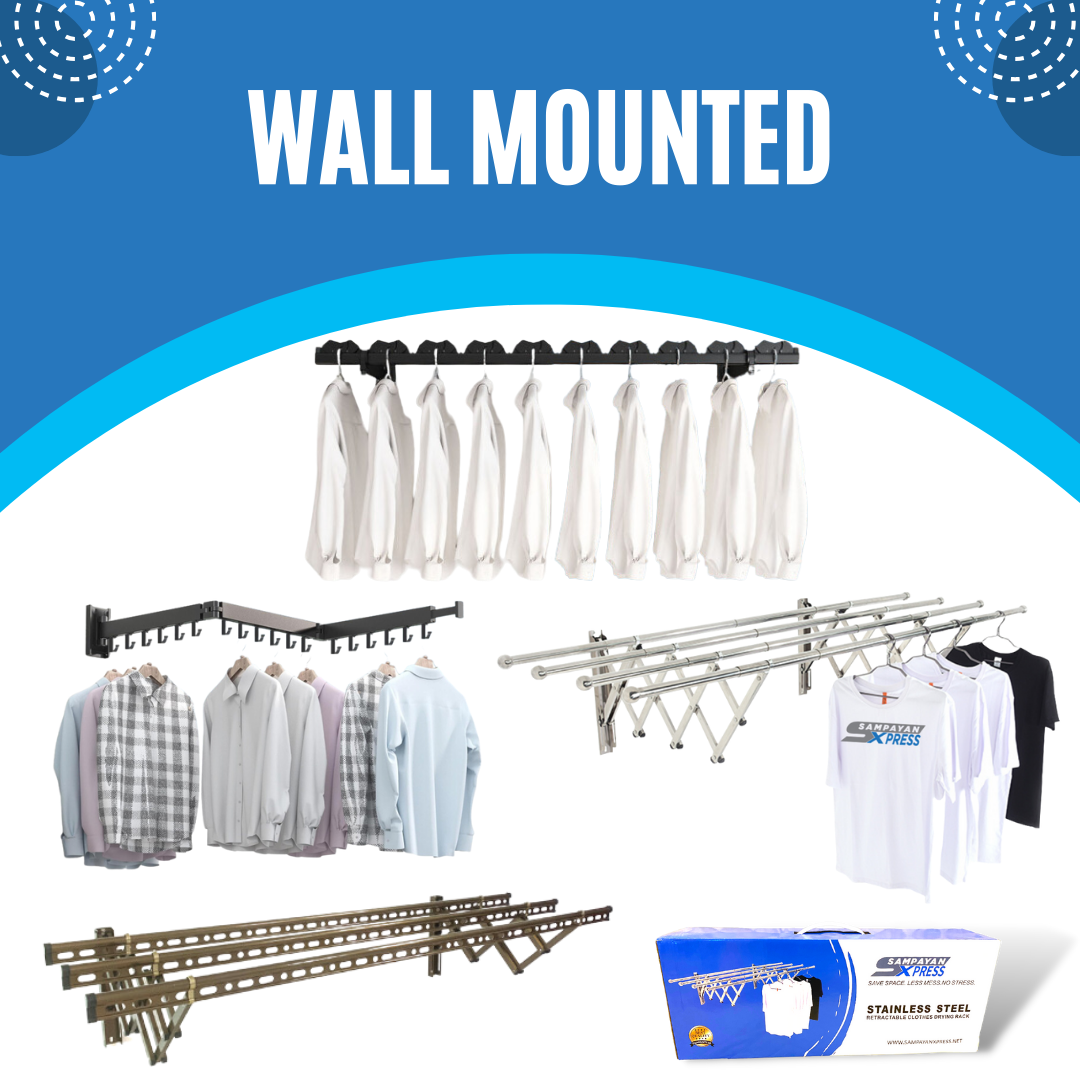 Wall Mounted Drying Racks – Home Hero Shop